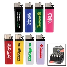Custom Promotional Lighters Personalized with Printed Logo