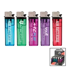 Custom Promotional Lighters Personalized with Printed Logo