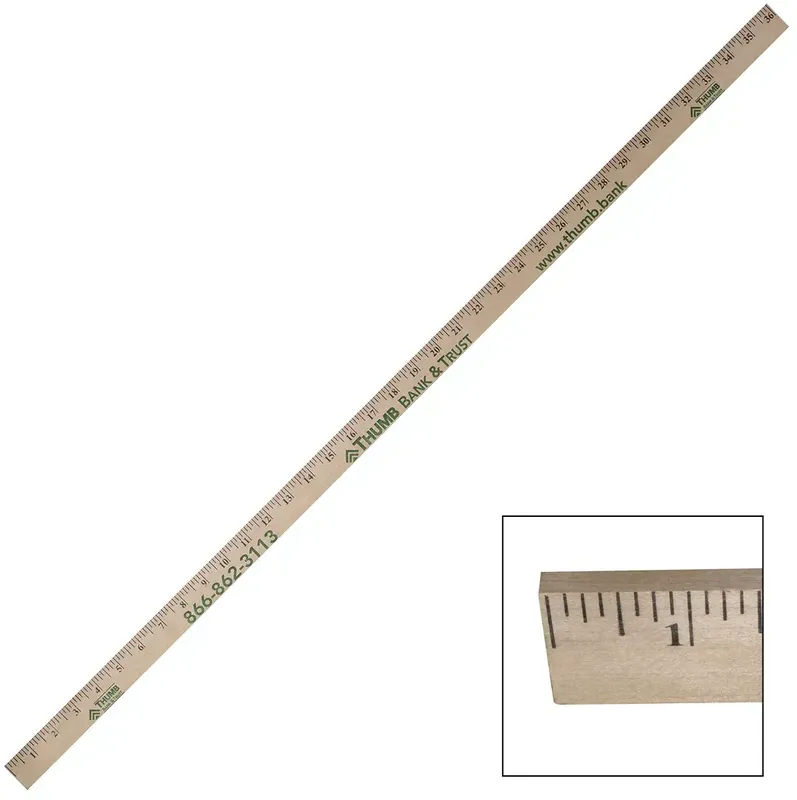 Promotional Yardsticks : Personalized Yardsticks & Rulers Custom Printed