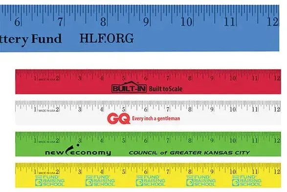 Promotional Yardsticks : Personalized Yardsticks & Rulers Custom Printed