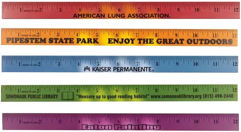 Promotional Yardsticks : Personalized Yardsticks & Rulers Custom Printed