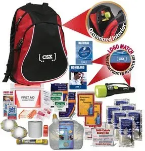 Promotional Survival Kits: Personalized Survival Kits Custom Printed