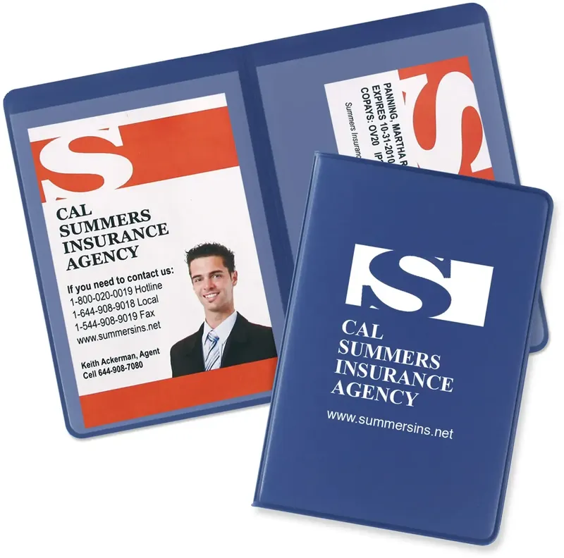Personalized Auto Document Holders