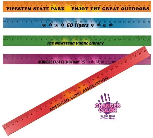 Promotional Yardsticks : Personalized Yardsticks & Rulers Custom Printed