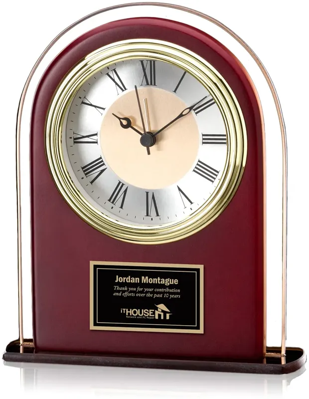 Custom & Branded Desk Clocks: Promotional Desk Clocks from PPI