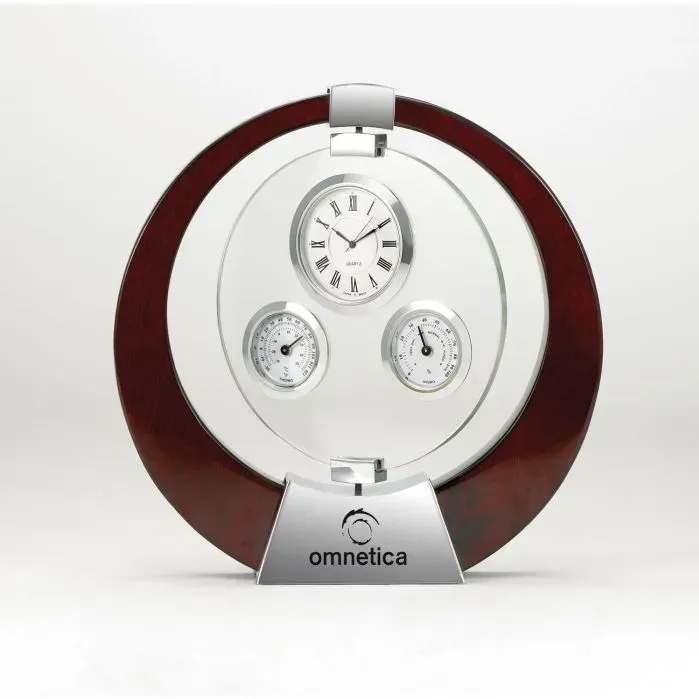 Custom & Branded Desk Clocks: Promotional Desk Clocks from PPI