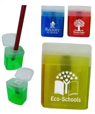 Promotional Pencil Sharpeners | Custom Pencil Sharpeners