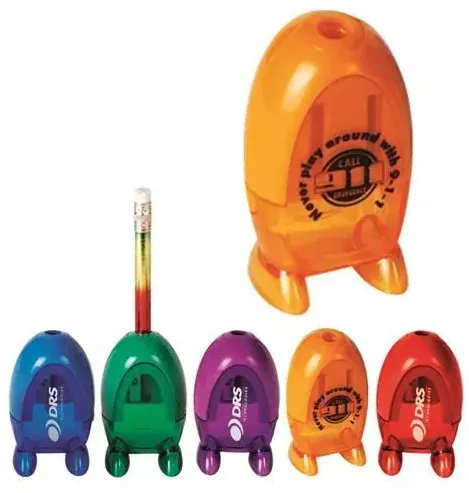 Promotional Pencil Sharpeners | Custom Pencil Sharpeners
