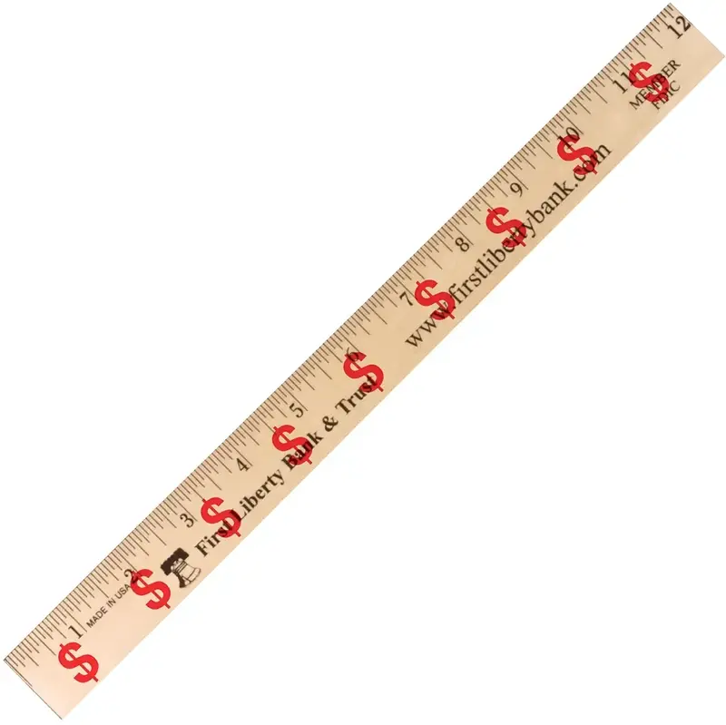 Promotional Yardsticks : Personalized Yardsticks & Rulers Custom Printed