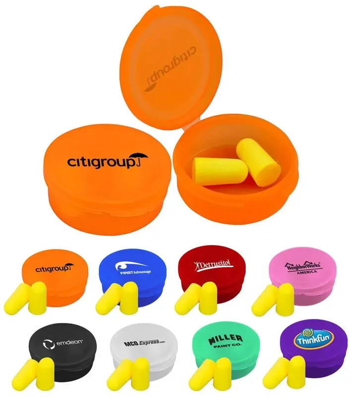 Custom Branded Ear Plugs - Promotional Product Inc.