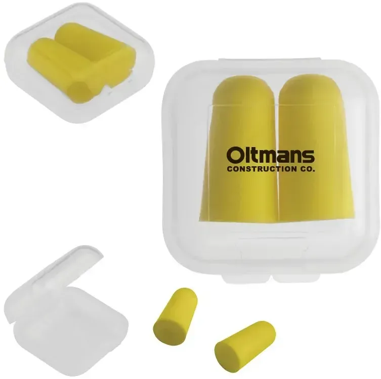 Custom Branded Ear Plugs - Promotional Product Inc.