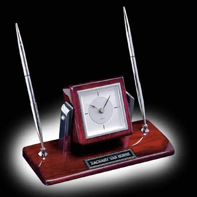 Custom & Branded Desk Clocks: Promotional Desk Clocks from PPI