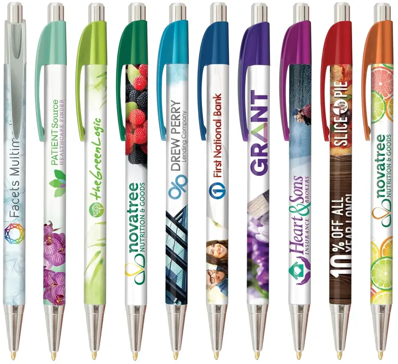Promotional Pens & Writing Items - Custom Logo Pens 70% off