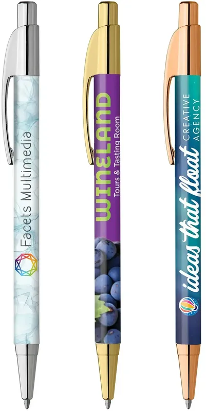 Promotional Pens & Writing Items - Custom Logo Pens 70% off