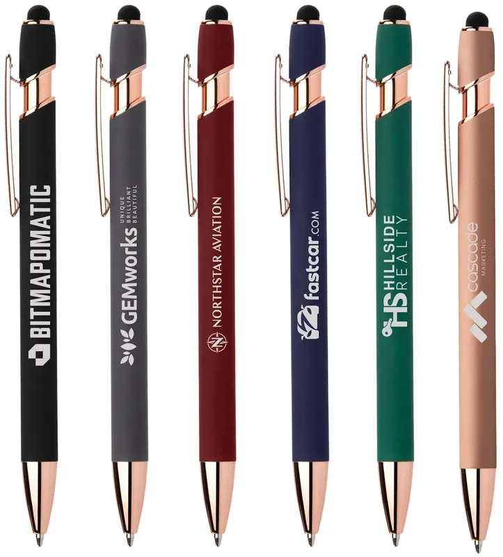 Promotional Pens & Writing Items - Custom Logo Pens 70% off