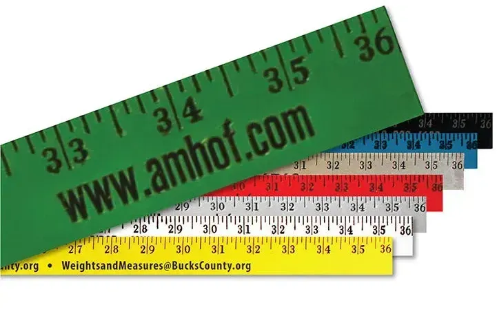 Promotional Yardsticks : Personalized Yardsticks & Rulers Custom Printed