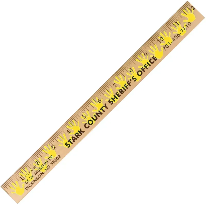 Promotional Yardsticks : Personalized Yardsticks & Rulers Custom Printed