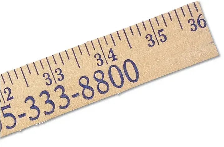 Promotional Yardsticks : Personalized Yardsticks & Rulers Custom Printed