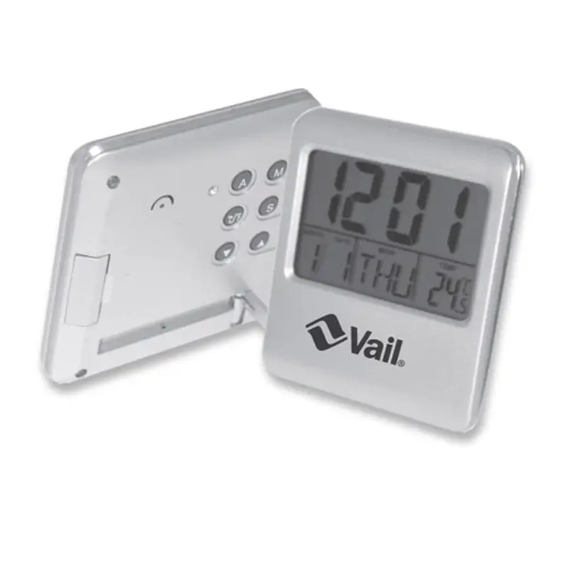 Custom & Branded Desk Clocks: Promotional Desk Clocks from PPI