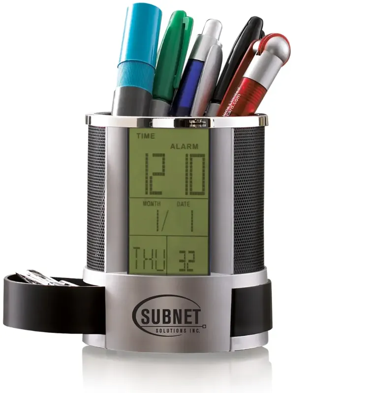 Custom & Branded Desk Clocks: Promotional Desk Clocks from PPI