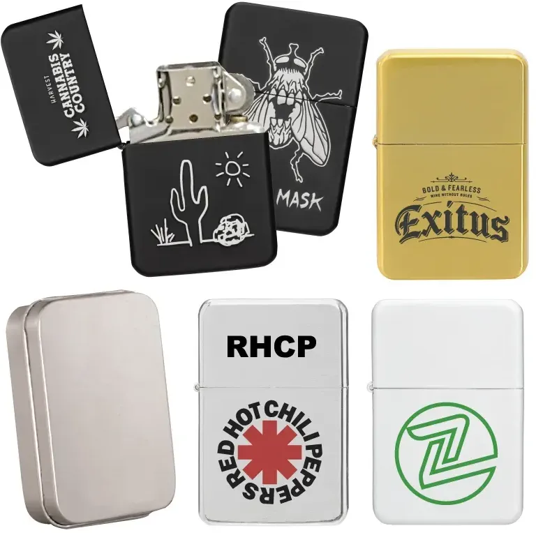 Custom Promotional Lighters Personalized with Printed Logo