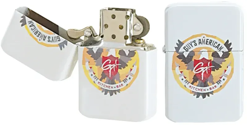 Custom Promotional Lighters Personalized with Printed Logo