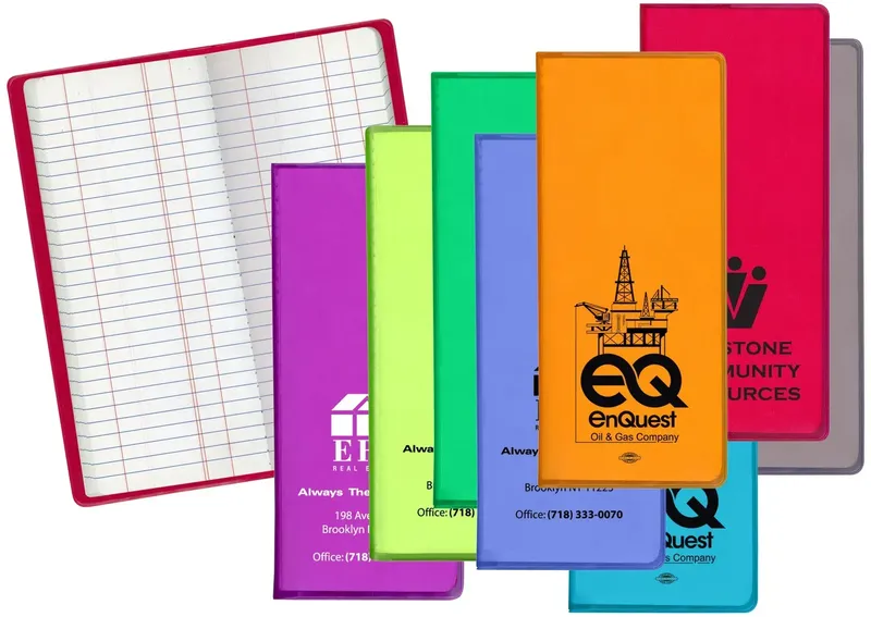 Custom Tally Books & Promotional Tally Books - Promotional Product Inc