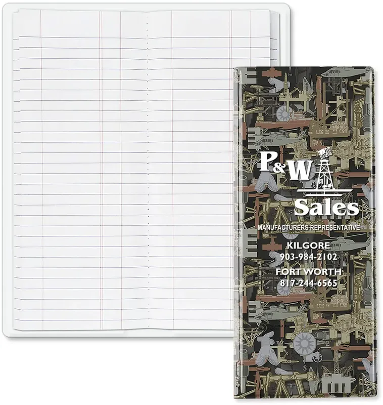 Custom Tally Books & Promotional Tally Books - Promotional Product Inc
