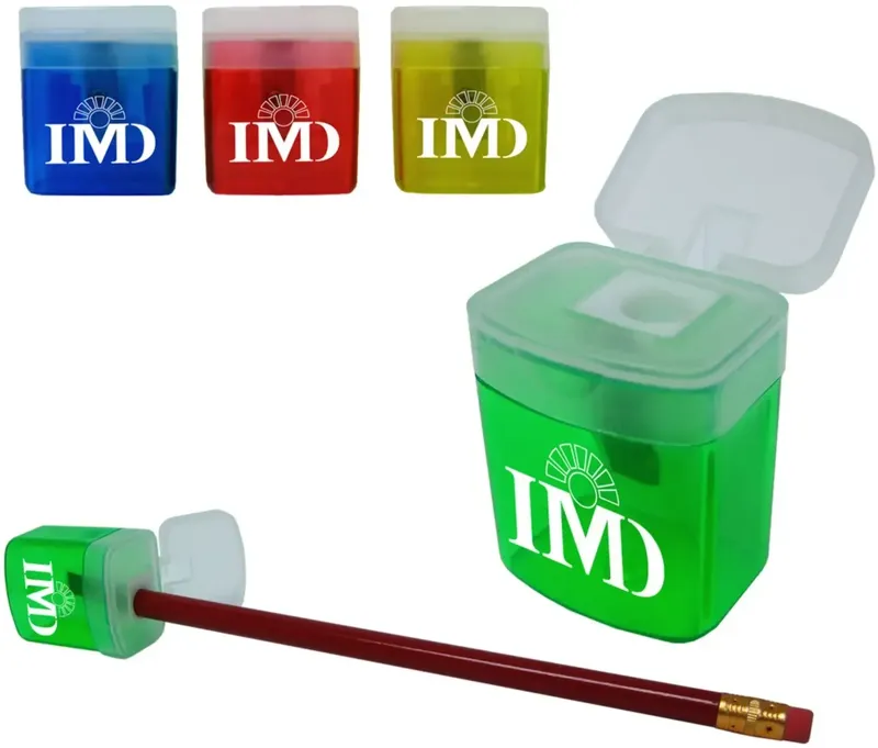 Promotional Pencil Sharpeners | Custom Pencil Sharpeners