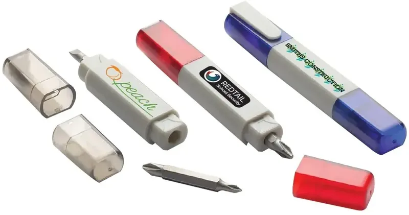 Promotional Screwdrivers & Custom Pocket Screwdrivers