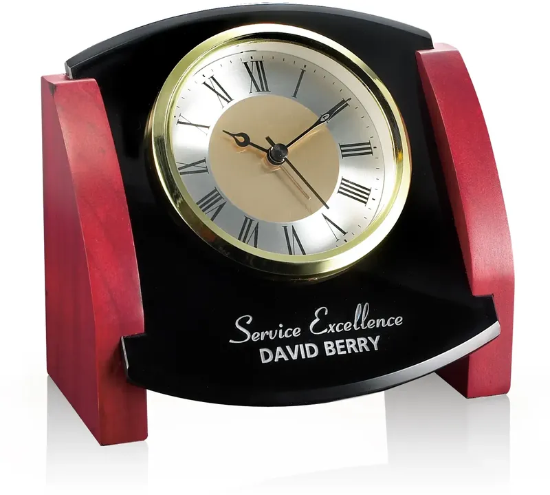 Custom & Branded Desk Clocks: Promotional Desk Clocks from PPI