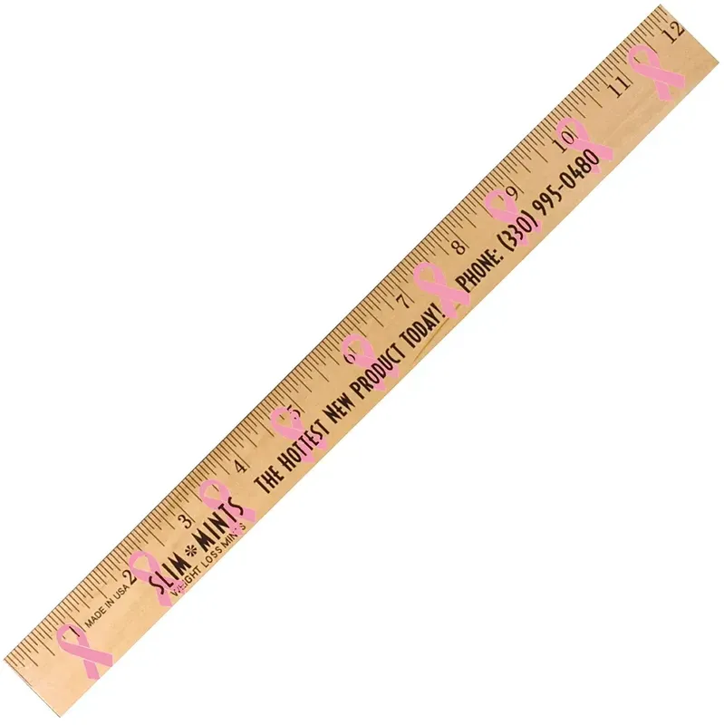 Promotional Yardsticks : Personalized Yardsticks & Rulers Custom Printed