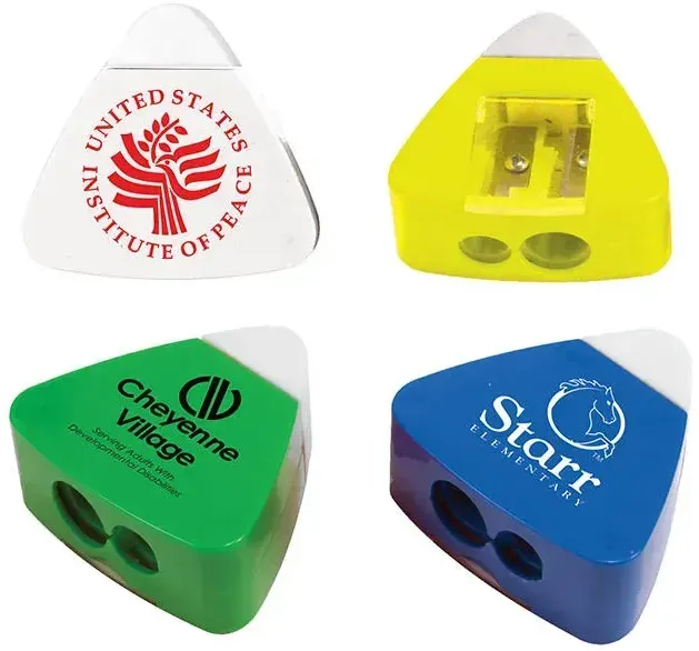 Promotional Pencil Sharpeners | Custom Pencil Sharpeners
