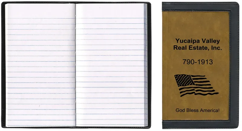 Custom Tally Books & Promotional Tally Books - Promotional Product Inc