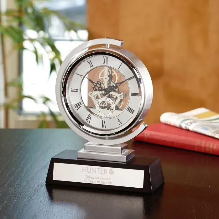 Custom & Branded Desk Clocks: Promotional Desk Clocks from PPI