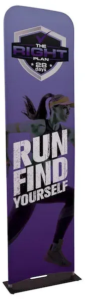 Promotional 2' EuroFit Banner Display Kit (Biodegradable Fabric ...