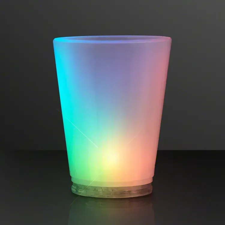 2 oz. Chill Lights LED Cool Shot Glasses - Promotional Product Inc.