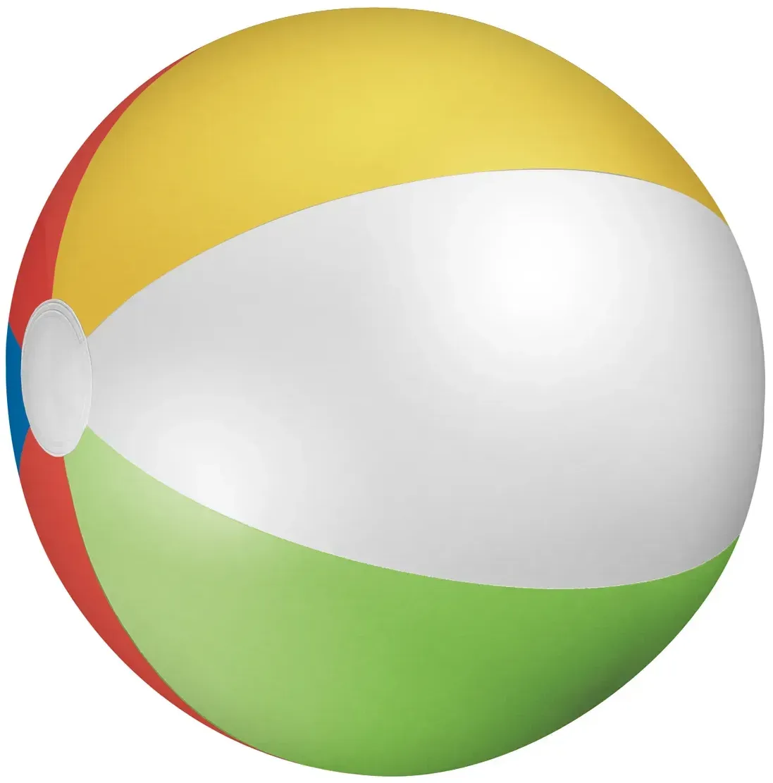Logo Beach Ball - 20" | Promotional Product Inc.