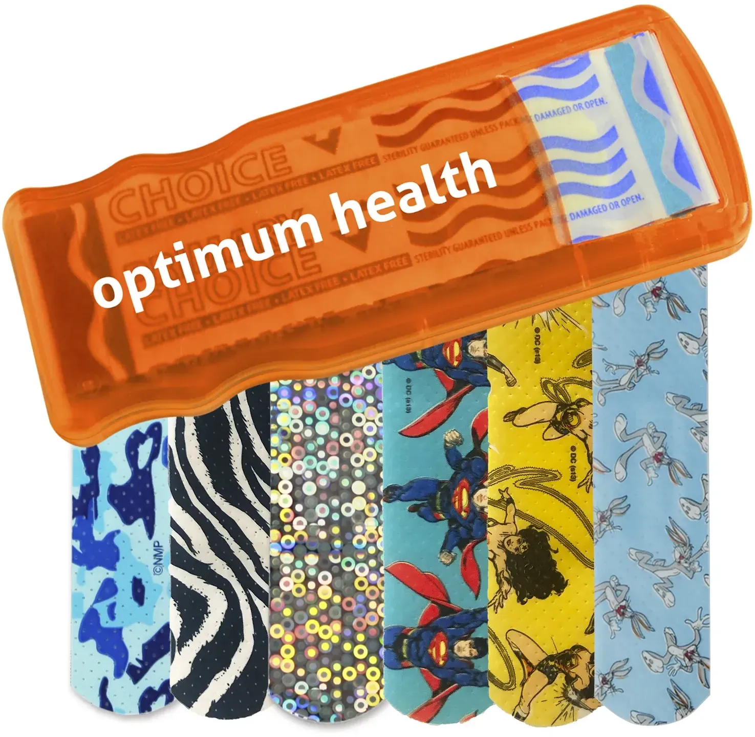 Custom Bandage Dispenser - Latex-Free - Stylish & Convenient