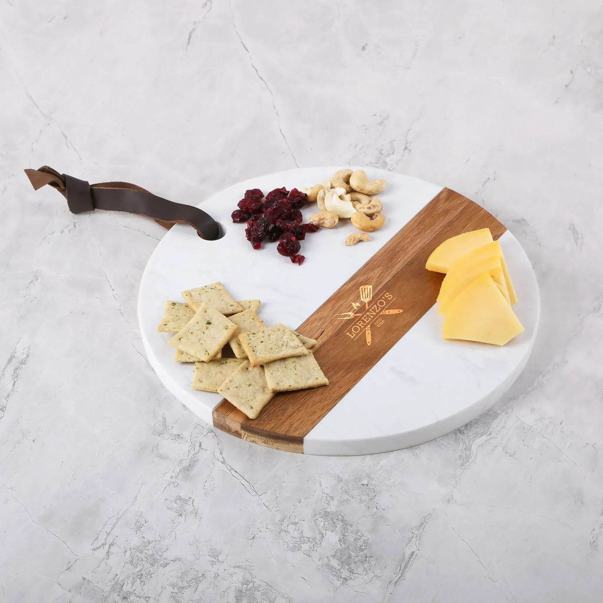 Calacatta Charcuterie Board - Promotional Product Inc.