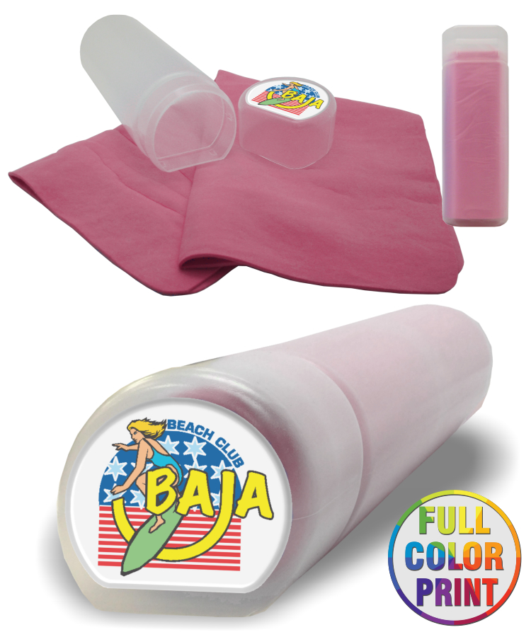 Chill Blade Cooling Towel with Compact Case