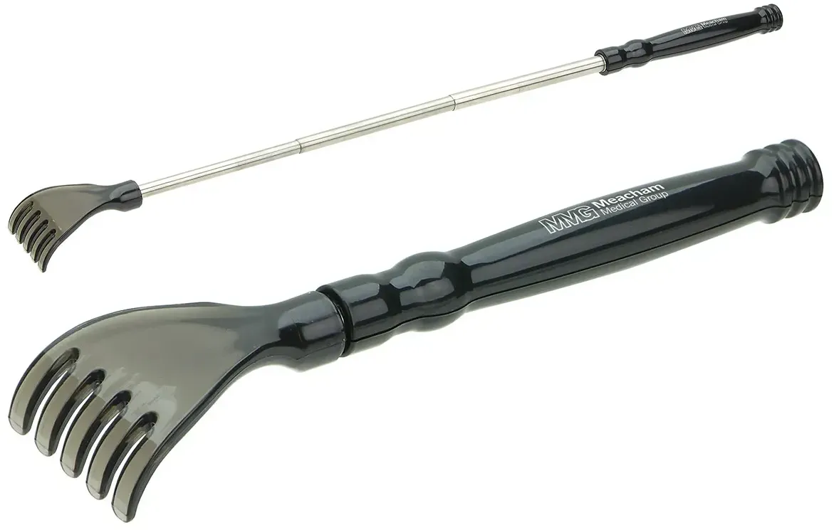 Custom Extendable Back Scratcher | Easy Grip | Extends 18"