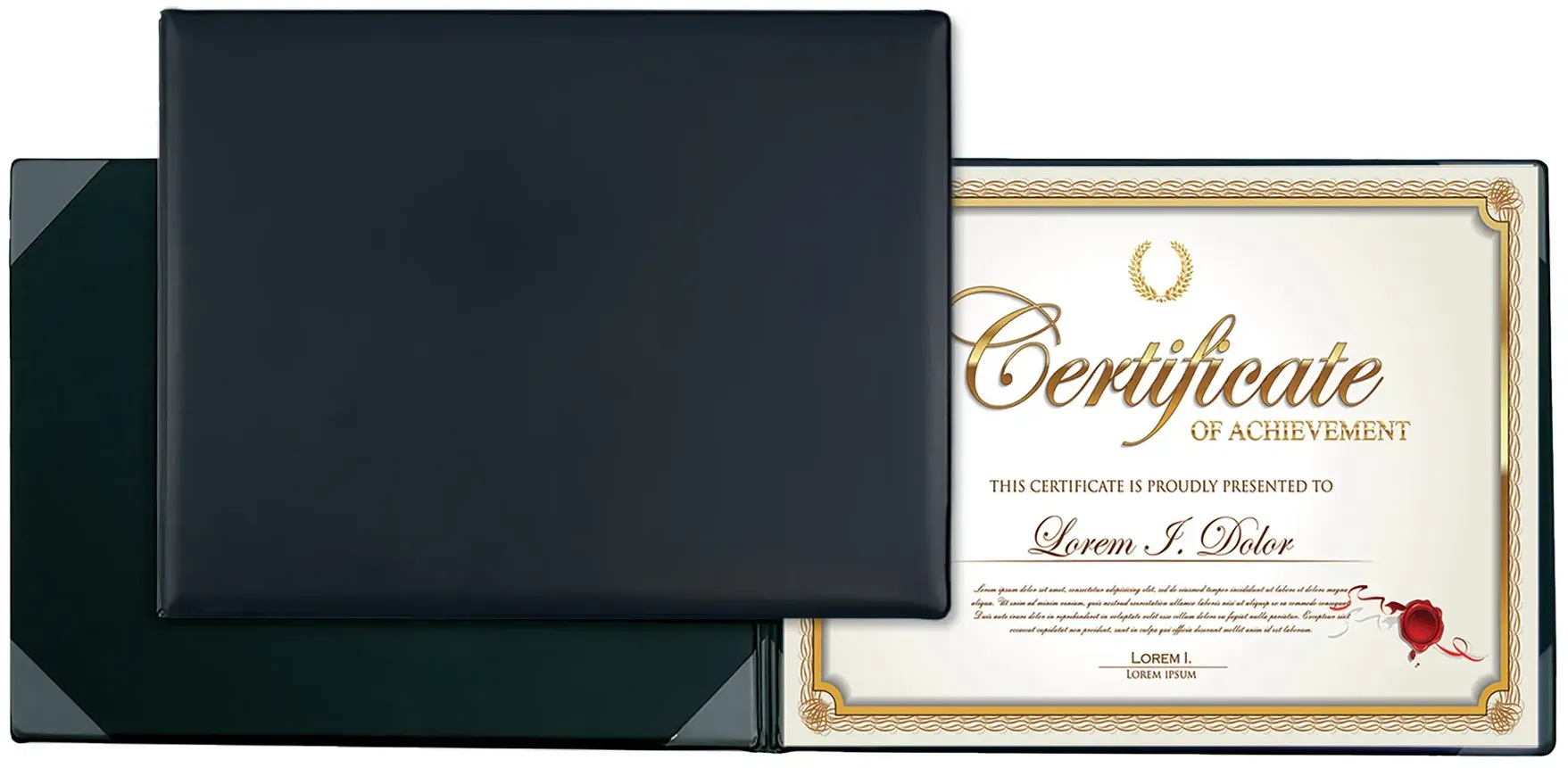 Custom Premium Certificate Holders - FSC® Certified - 10 oz