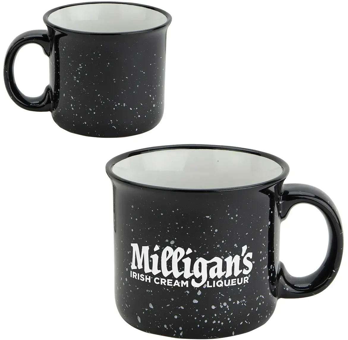 15 oz Ceramic Promo Mug - Bold Glossy Finish - The Forge.