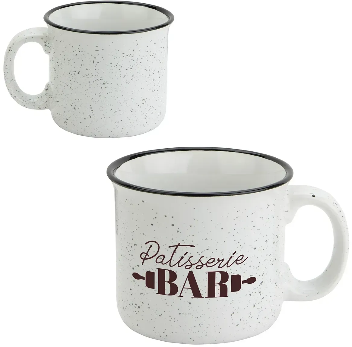 15 oz Ceramic Promo Mug - Bold Glossy Finish - The Forge.