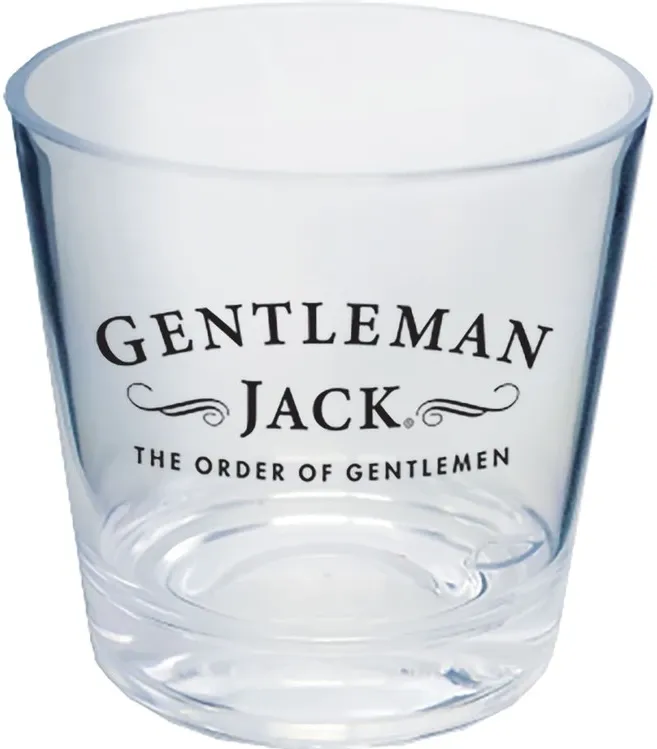 Plastic Rocks Glass Sample (4 oz.) - Promotional Product Inc.