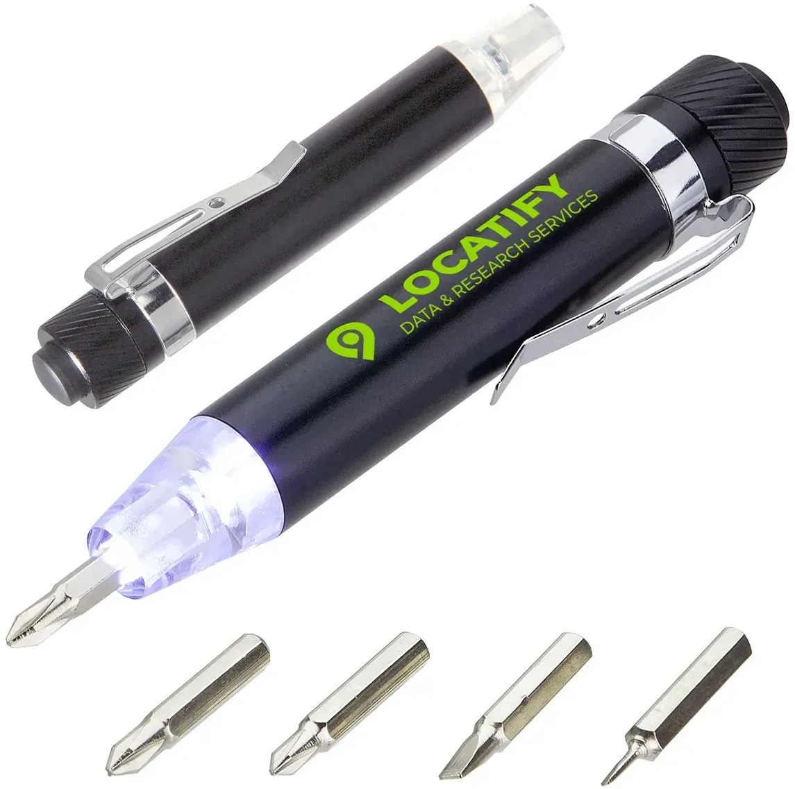 Quick-Reach Screwdriver Set | LED Light | Eyewear Fix | FSC®