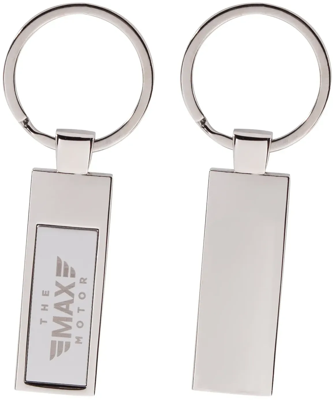 Logo Engraved Metal Keychains - High Quality | Fast Shipping
