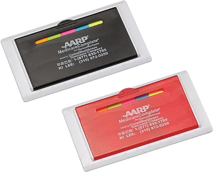 Custom Sticky Note Ruler | Colorful Pads | FSC® Certified