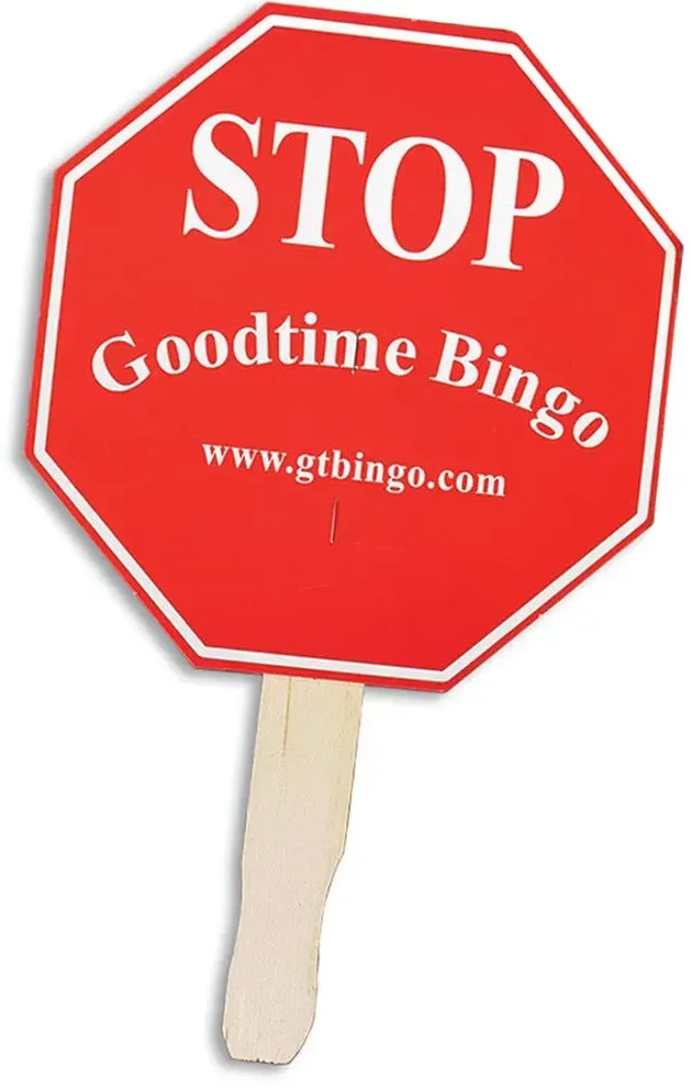Stop Sign Hand Held